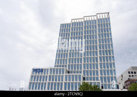 New Visa headquarters in Mission Rock, San Francisco, USA Stock Photo ...