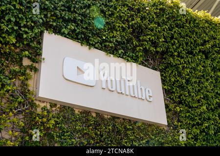 Youtube headquarters in San Bruno, California, USA Stock Photo - Alamy
