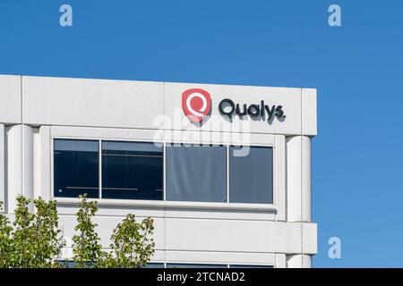 Qualys headquarters in Foster City, California, USA Stock Photo - Alamy
