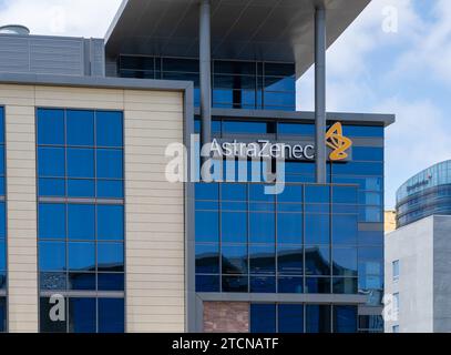 AstraZeneca research facility in South San Francisco, CA, USA Stock ...