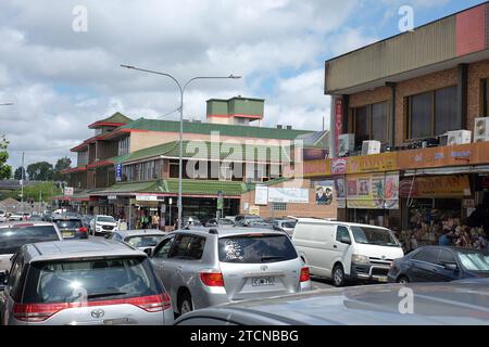 Commercial property in Cabramatta, Asian restaurants, grocery shops ...