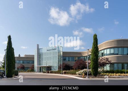 Western Digital headquarters in San Jose, California, USA Stock Photo ...