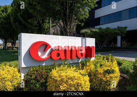 Canon America headquarters campus in Silicon Valley, San Jose ...