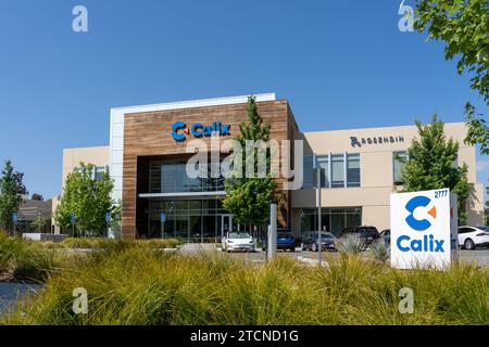 Calix headquarters in San Jose, CA, USA Stock Photo - Alamy