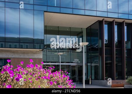 Splunk headquarters in San Jose, California, USA Stock Photo - Alamy