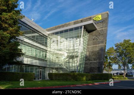Nvidia headquarters in Santa Clara, California, USA Stock Photo - Alamy