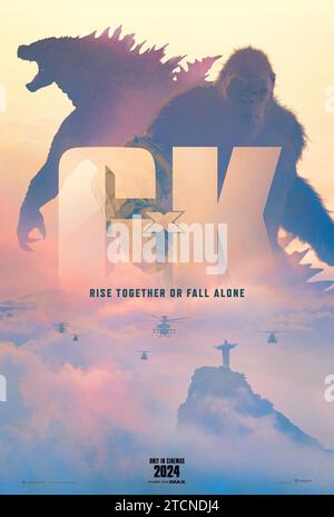 Godzilla x Kong: The New Empire 2024 Godzilla x Kong: The New Empire ...