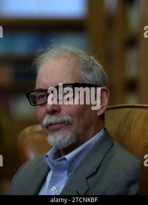 Madrid, 01/23/2020. Interview with geneticist Jef Boeke. Photo: Jaime ...