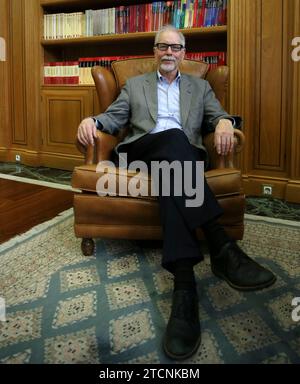 Madrid, 01/23/2020. Interview with geneticist Jef Boeke. Photo: Jaime ...