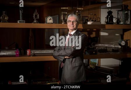 Madrid, 07/21/2020. Interview with the president of Renfe, Isaías ...