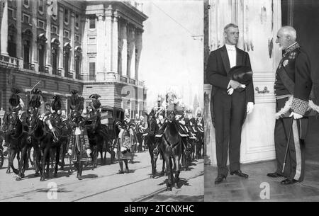 Palace Presentation of the credentials of the Ambassador of the United ...