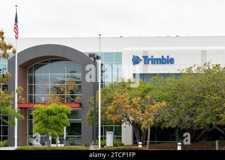 Trimble office in Sunnyvale, California, USA Stock Photo - Alamy