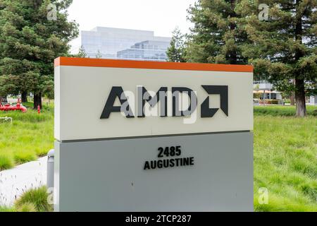 AMD headquarters in Santa Clara, California, USA Stock Photo - Alamy