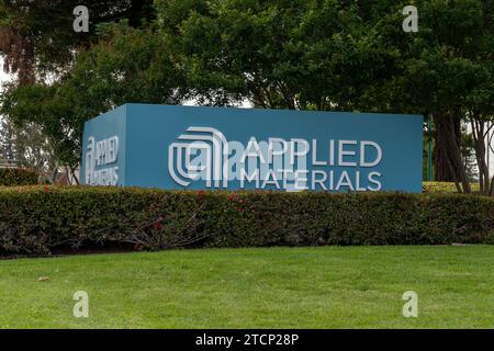 Applied Materials headquarters in Santa Clara, California, USA Stock ...