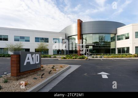 A10 Networks headquarters in San Jose, California, USA Stock Photo - Alamy