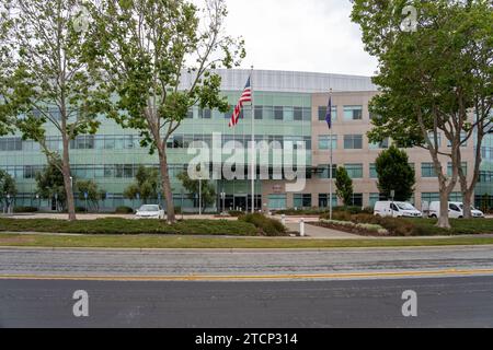 TSMC North America headquarters in San Jose, California, USA Stock ...