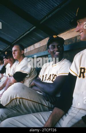 FORT MYERS, FL - MARCH, 1957: Frank Thomas #15 of the Pittsburgh ...