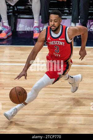 Washington Wizards guard CJ McCollum during the second half of a ...