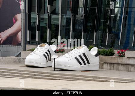 Adidas North America headquarters in Portland, Oregon, USA Stock Photo ...