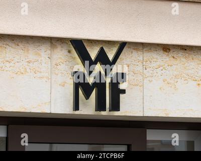 Sign and logo of WMF Stock Photo - Alamy