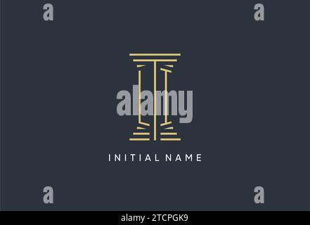 LTI logo. LTI letter. LTI letter logo design. Initials LTI logo linked ...