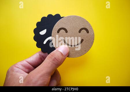 Face cards with various expressions, happy, sad, normal. Good feedback ...