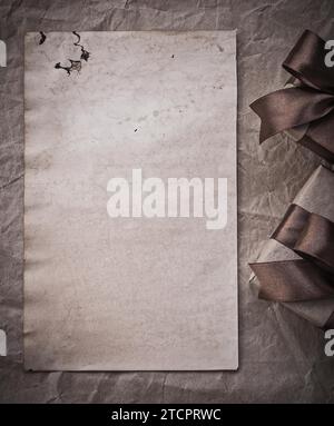 Present boxes sheet of wrapping paper feather celebration concept Stock ...
