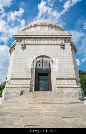 McKinley National memorial presidential library and museum in Canton ...
