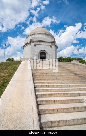 McKinley National memorial presidential library and museum in Canton ...