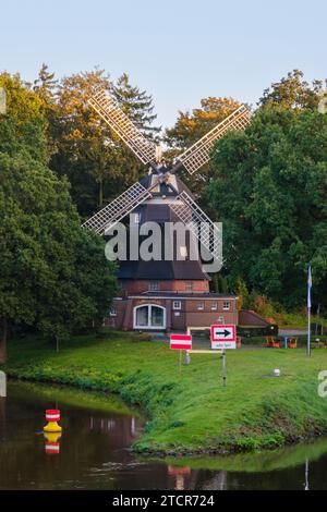 River Hase at Meppen Germany Stock Photo - Alamy