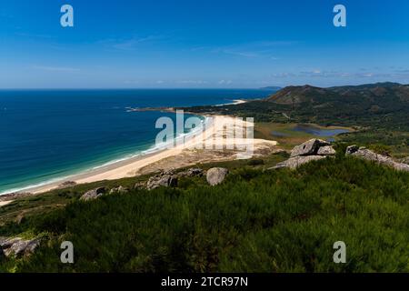Praia de Louro, Muros, Galicia, Spain Stock Photo - Alamy