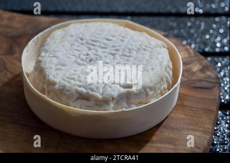 Cheese collection, French Perail let Buissieres white soft cheese made ...