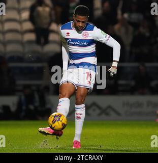 LONDON, ENGLAND - DECEMBER 13: Elijah Dixon-Bonner of QPR during the ...