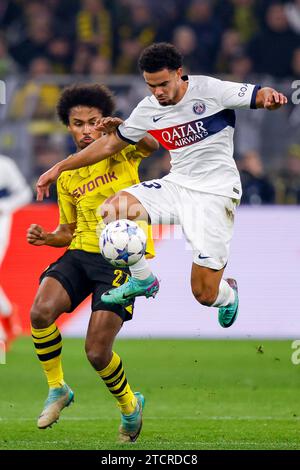 Warren Zaire-Emery of Paris Saint-Germain during the French Cup - Round ...