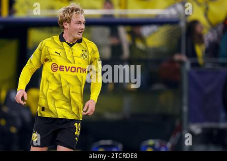 Julian Brandt of Borussia Dortmund during the UEFA Champions league ...