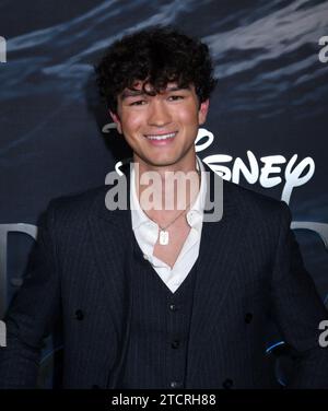 Charlie Bushnell attends 'Percy Jackson and the Olympians' Premiere ...
