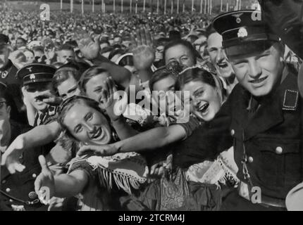 German Reich government, 1935 Stock Photo - Alamy