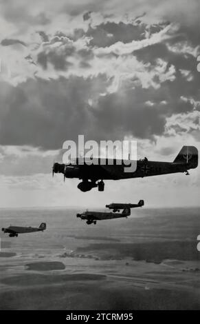 1930's Nazi propaganda image of Nuremberg Rally Reichsparteitag Realm ...