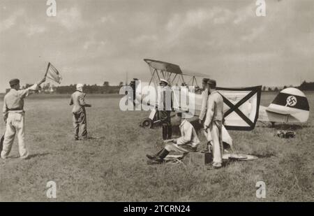 German air force pilot captured in England during World War Two 1941 ...