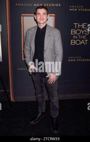 Luke Slattery beim Specal Screeing des Kinofilms The Boys in the Boat ...