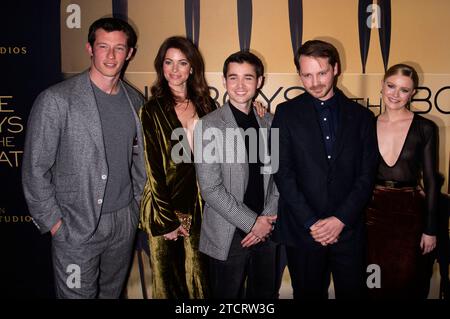 Luke Slattery beim Specal Screeing des Kinofilms 'The Boys in the Boat ...