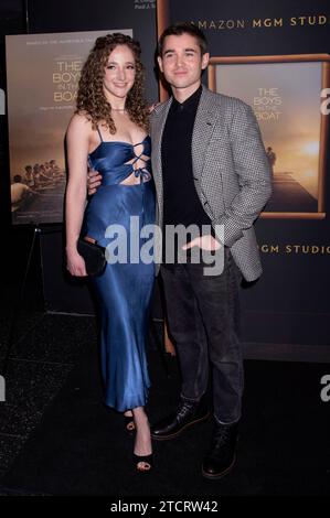 Luke Slattery beim Specal Screeing des Kinofilms 'The Boys in the Boat ...