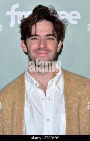 Jonah Feingold bei der Amazon Freevee und Prime Video Winter Wonderland ...