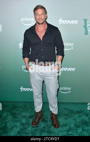 ALAN RITCHSON in BLOOD DRIVE (2017), directed by JAMES RODAY, ROEL ...