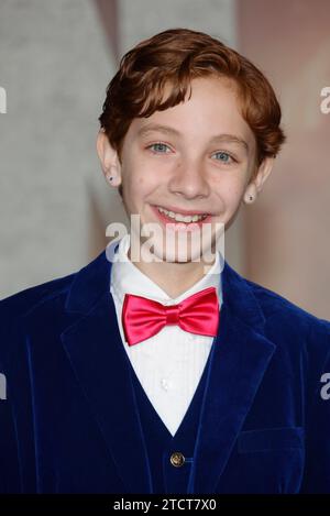 HOLLYWOOD, CA - DECEMBER 13: Kayden Alexander Koshelev at the LA ...