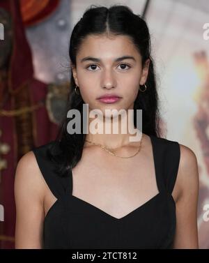 Lila Barad arrives at the Netflix's REBEL MOON - PART ONE: A CHILD OF ...