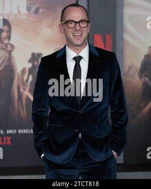 Wesley Coller arrives at the Netflix's REBEL MOON - PART ONE: A CHILD ...