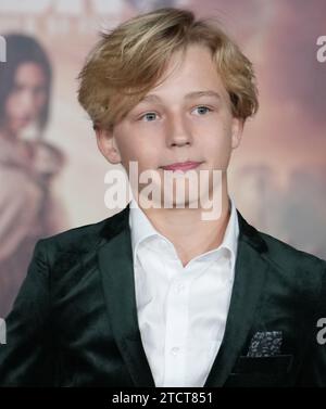 Caden Dragomer arrives at the Netflix's REBEL MOON - PART ONE: A CHILD ...