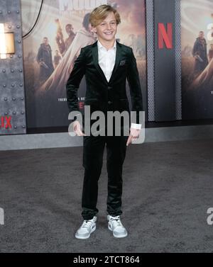 Caden Dragomer arrives at the Netflix's REBEL MOON - PART ONE: A CHILD ...