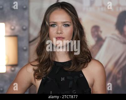 Charlotte Maggi arrives at the Netflix's REBEL MOON - PART ONE: A CHILD ...